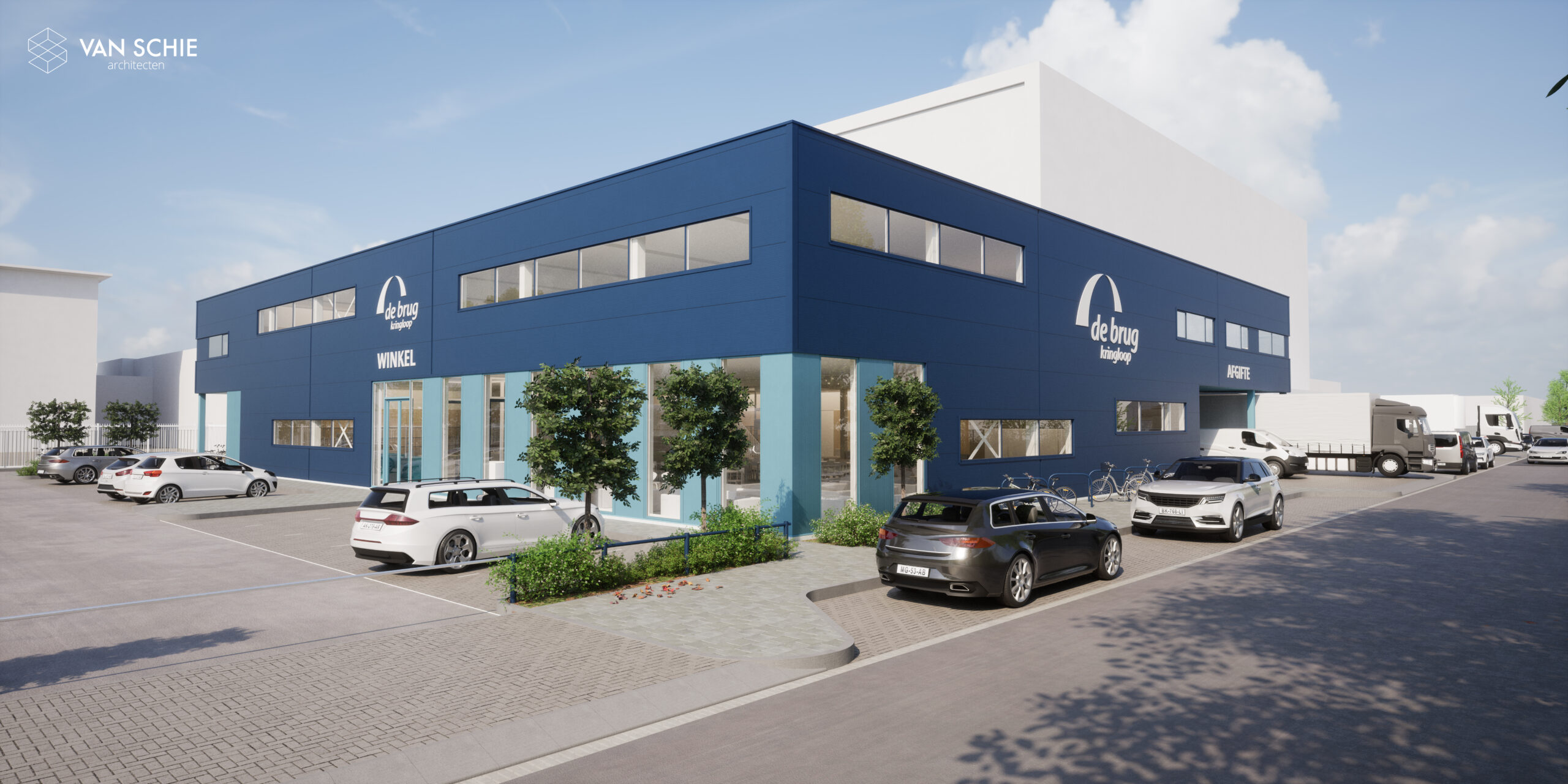 Katwijk, Kringloop De Brug - Ouwehand Bouwen & Ontwikkelen